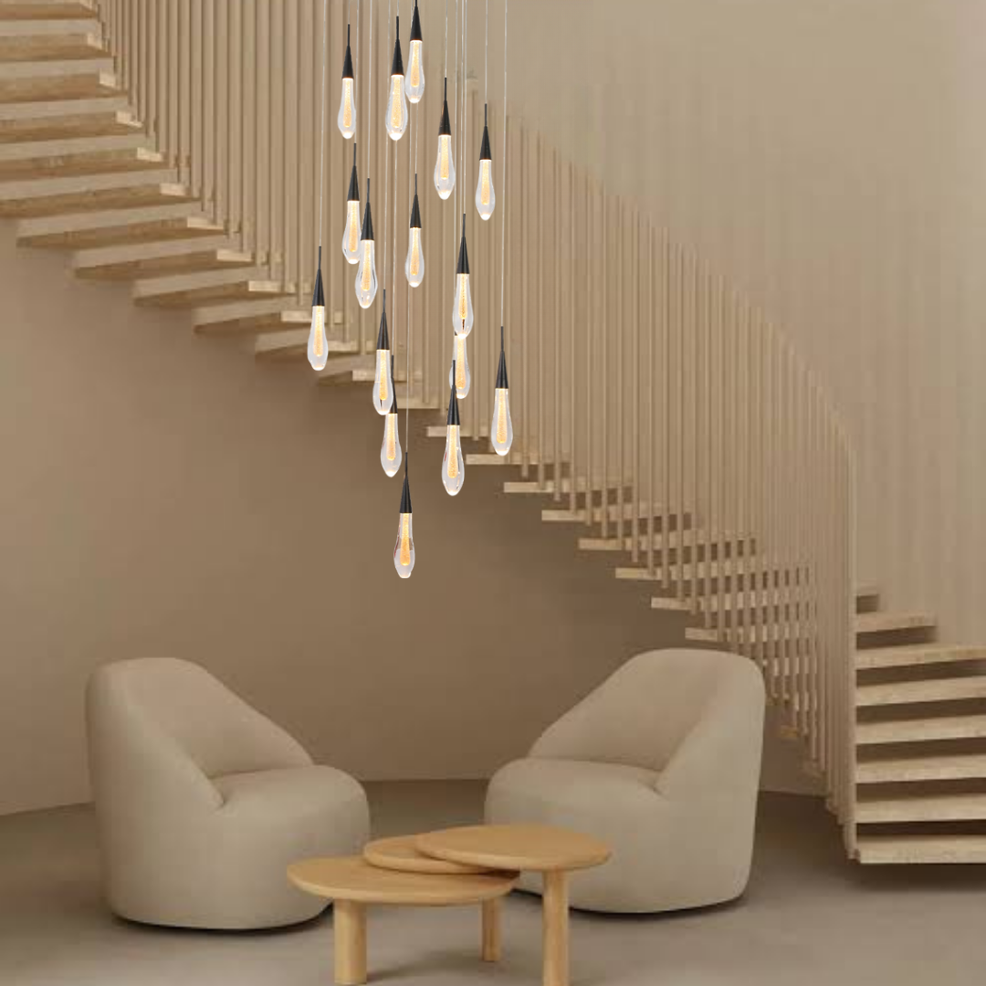 Stairway/Void Lighting – Lights On Site