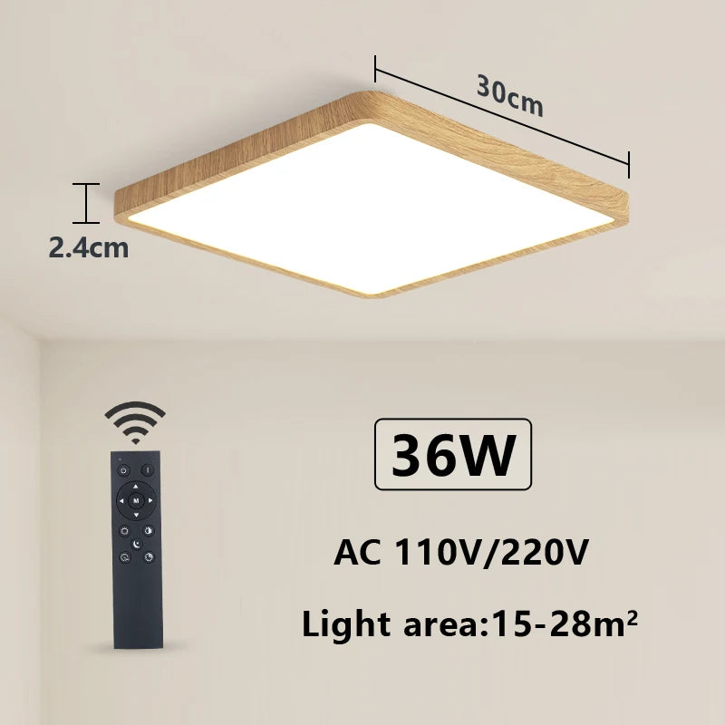 Smart LED Ceiling Lamp Voice Control Under 40 Characters – Lights On Site