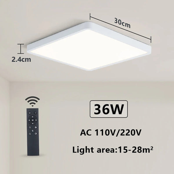 Smart LED Ceiling Lamp Voice Control Alexa – Lights On Site