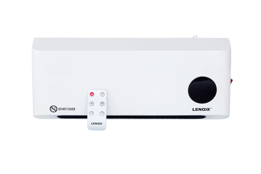Lennox Wall-Mounted Heater & Fan with Remote Control – Lights On Site