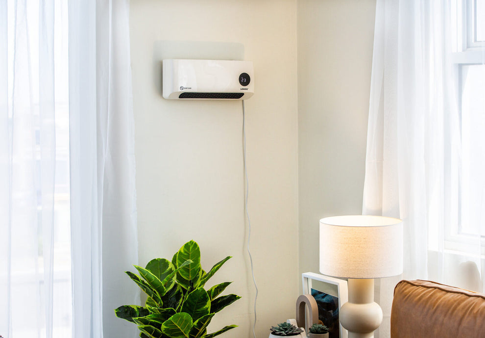 Lennox Wall-Mounted Heater & Fan with Remote Control – Lights On Site